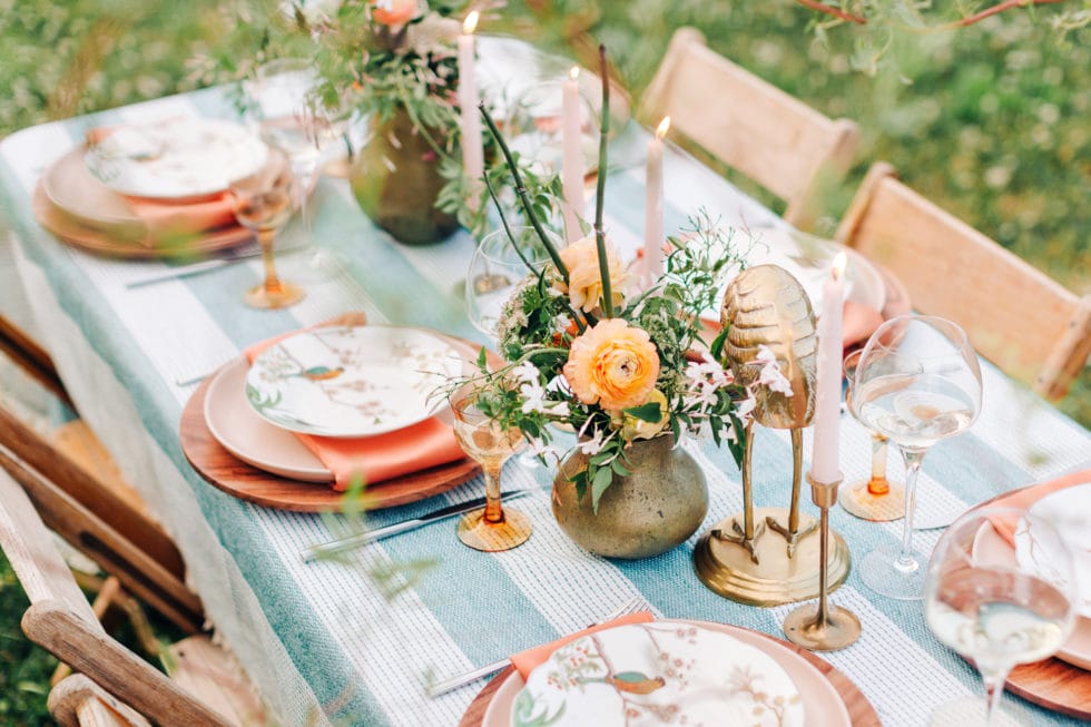 HOW TO PROPERLY SET A TABLE | Pretty Together