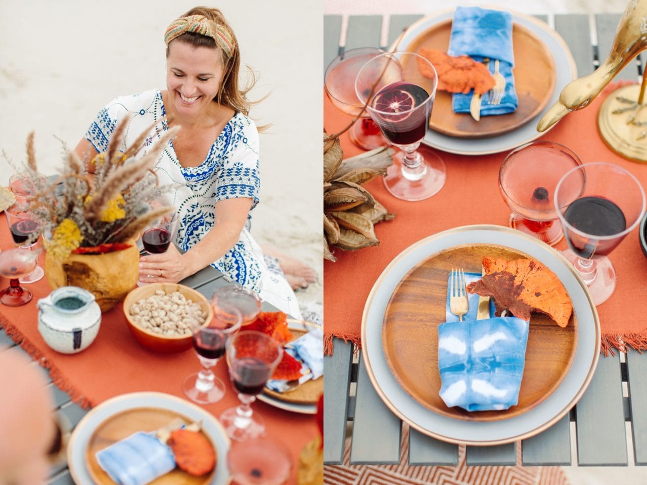 The Ultimate Beach Dinner Party Set Up | Pretty Together