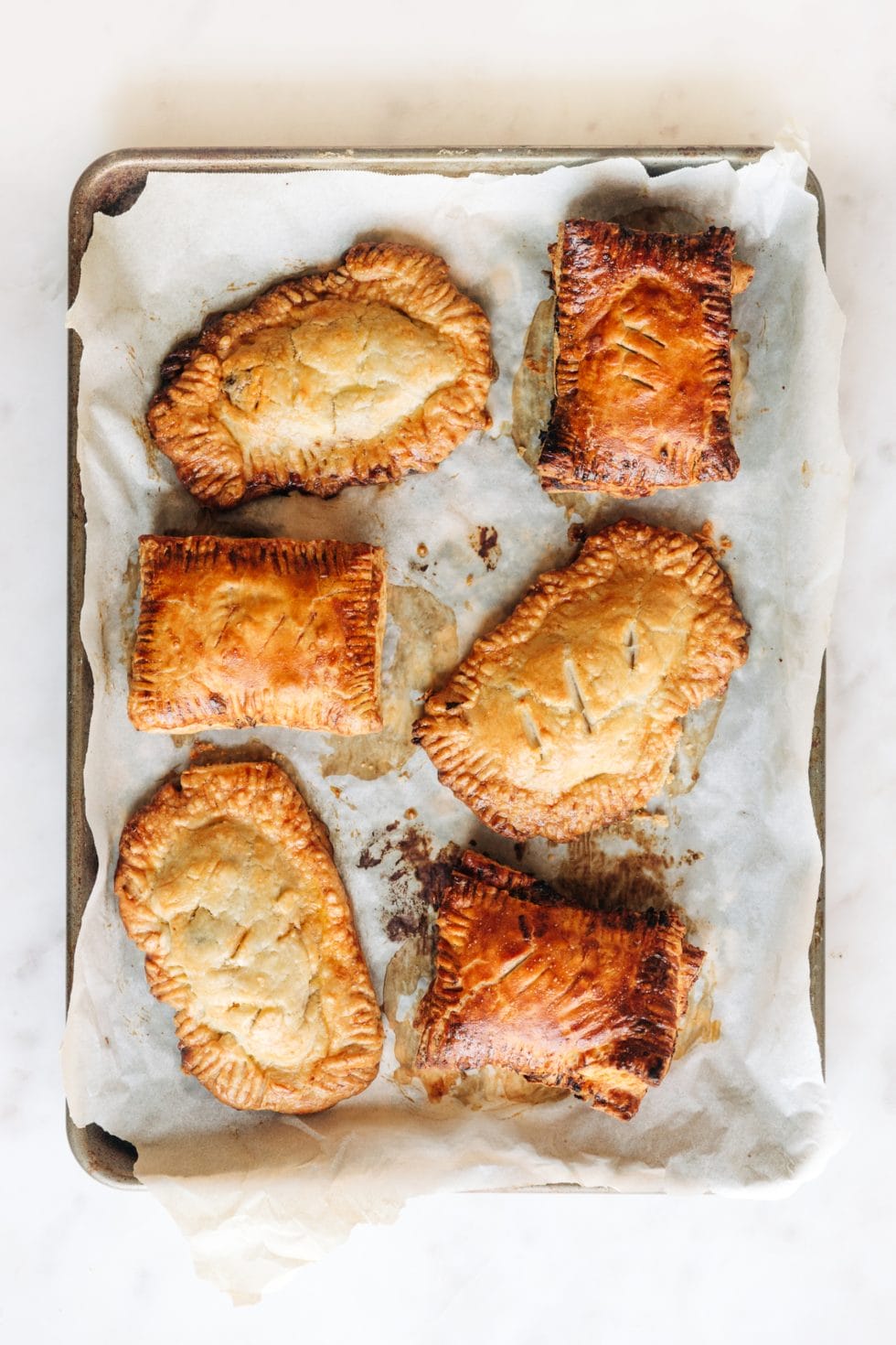 Irish Beef Stew Hand Pies with Goat Cheese | Pretty Together