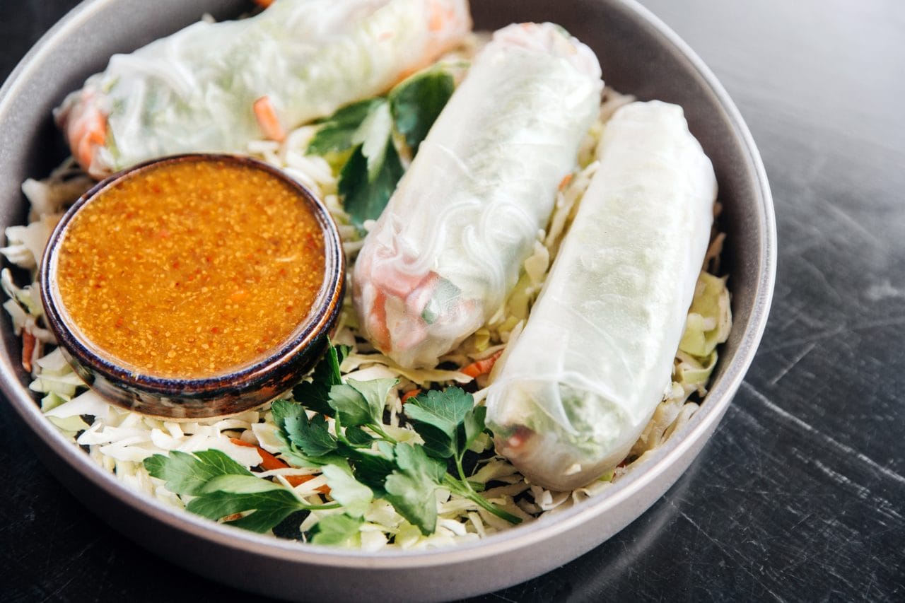 IRISH CORNED BEEF AND CABBAGE SPRING ROLLS | Pretty Together