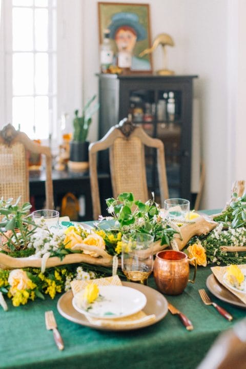 AN IRISH GARDEN TABLE SETTING | Pretty Together