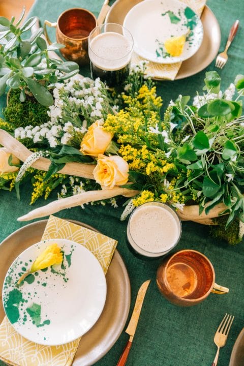 AN IRISH GARDEN TABLE SETTING | Pretty Together