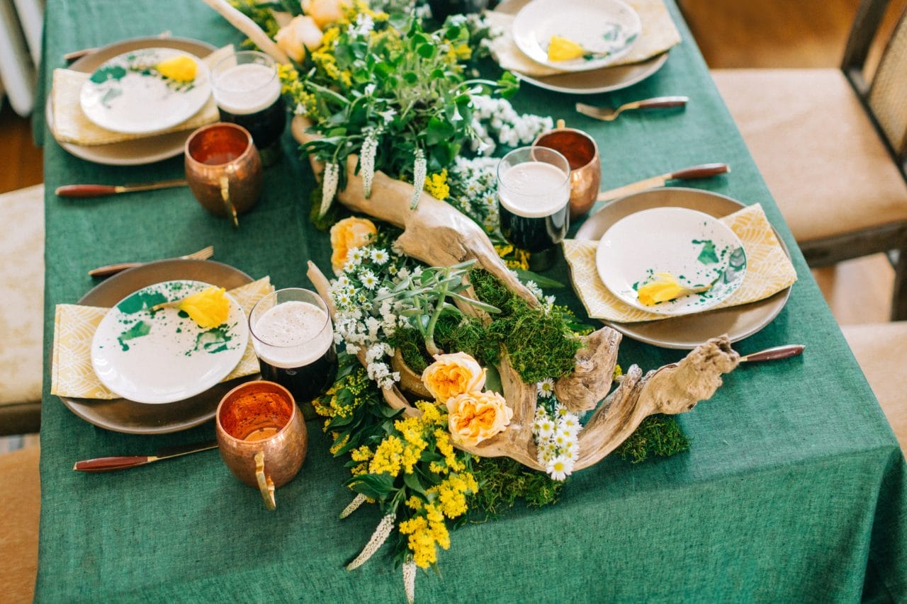 AN IRISH GARDEN TABLE SETTING | Pretty Together