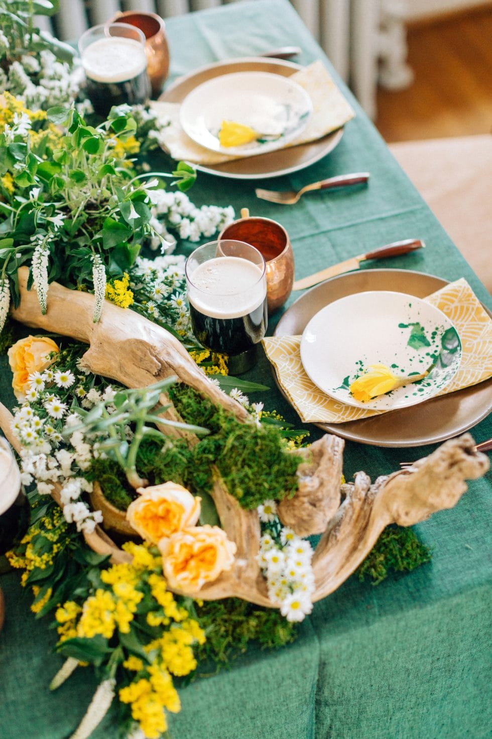 AN IRISH GARDEN TABLE SETTING | Pretty Together