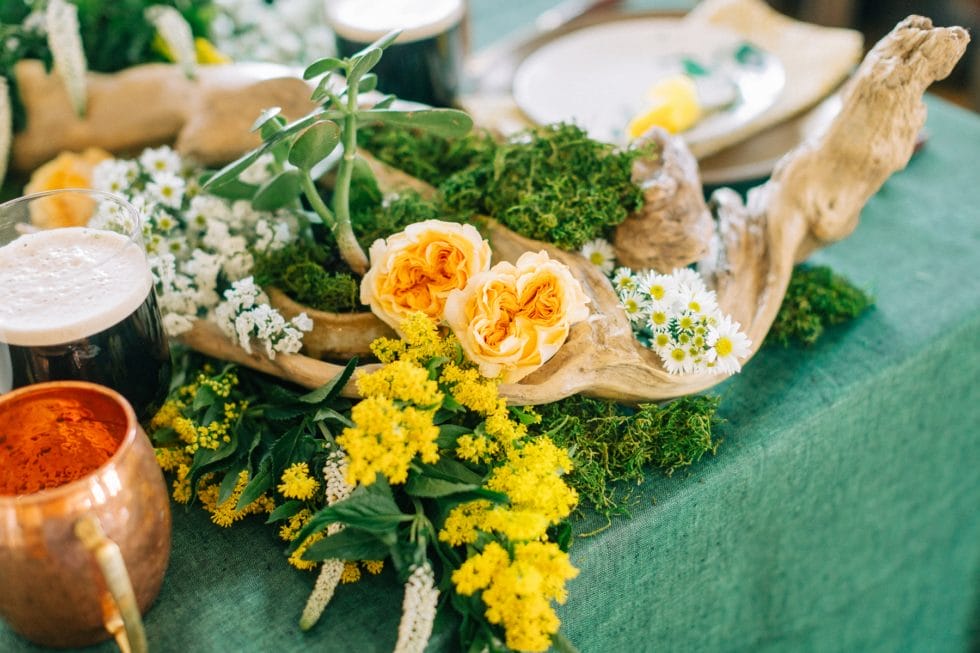 AN IRISH GARDEN TABLE SETTING | Pretty Together
