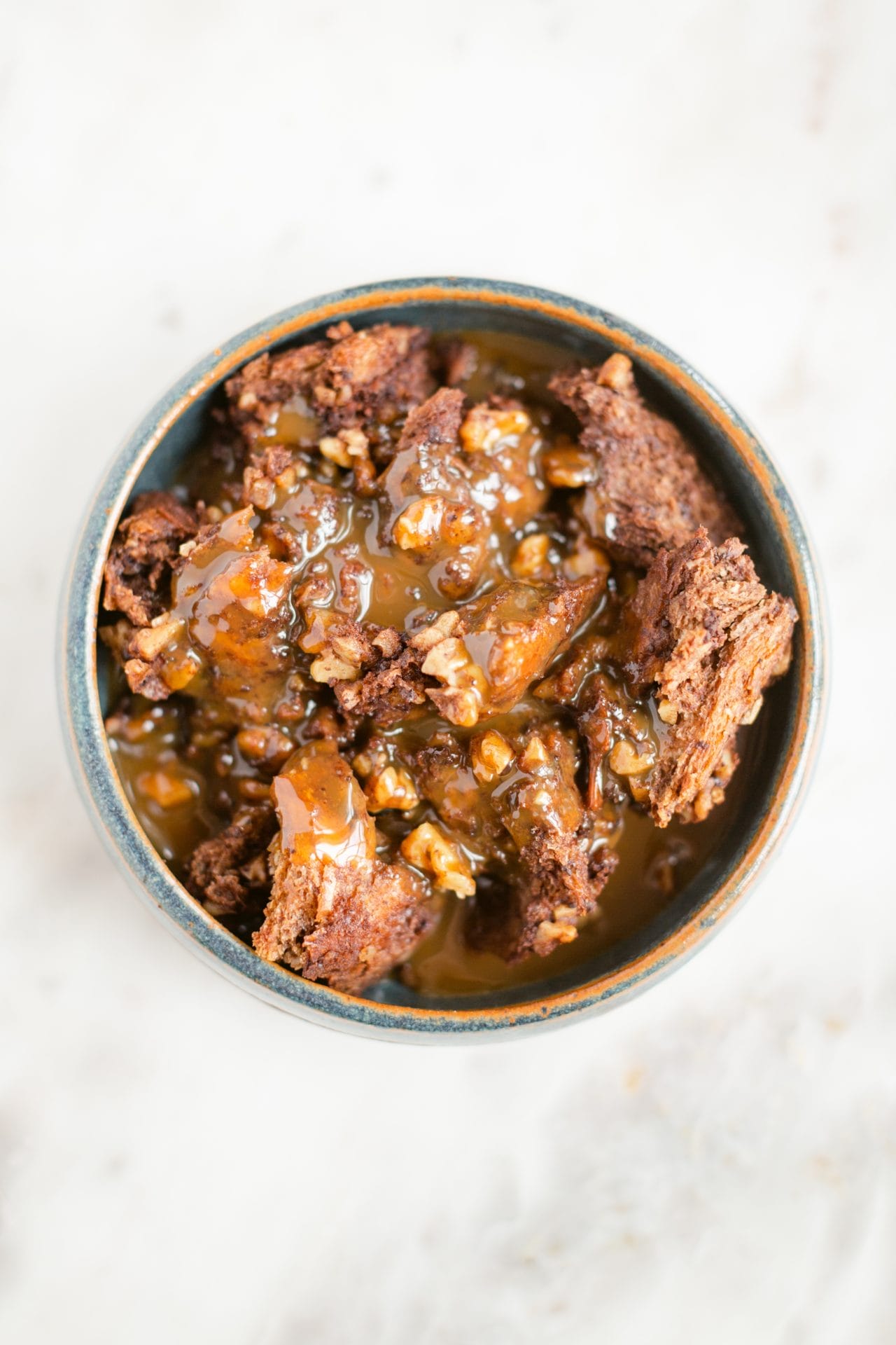 Guinness Bread Pudding with Salted Caramel Sauce | Pretty Together