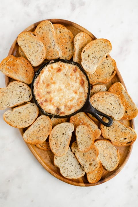 Guinness Dubliner Irish Cheese Dip | Pretty Together