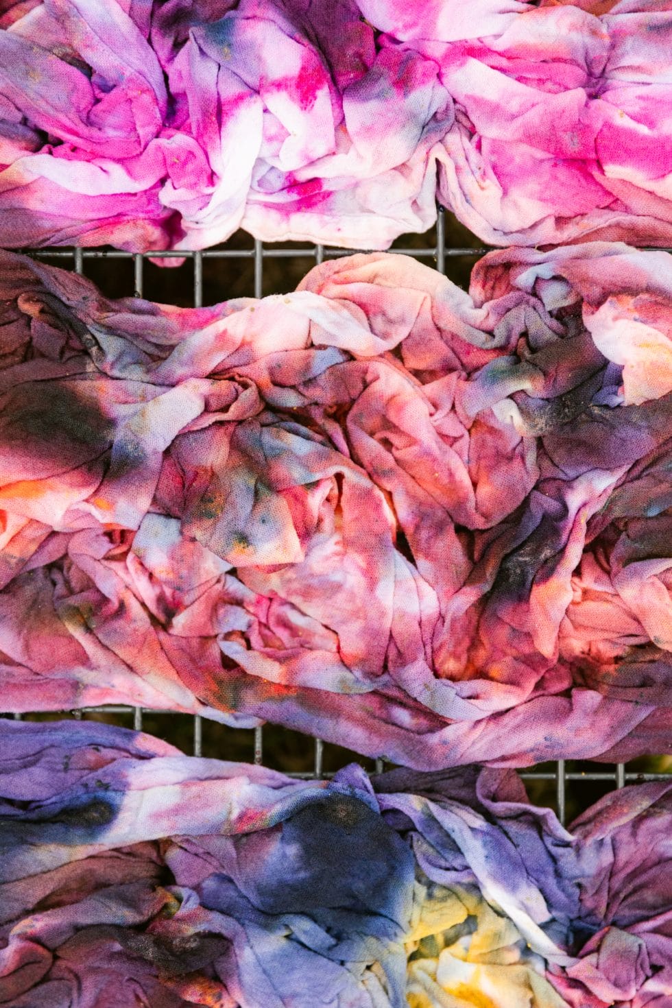 HOW TO ICE DYE FABRIC | Pretty Together