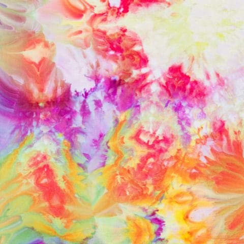 HOW TO ICE DYE FABRIC | Pretty Together