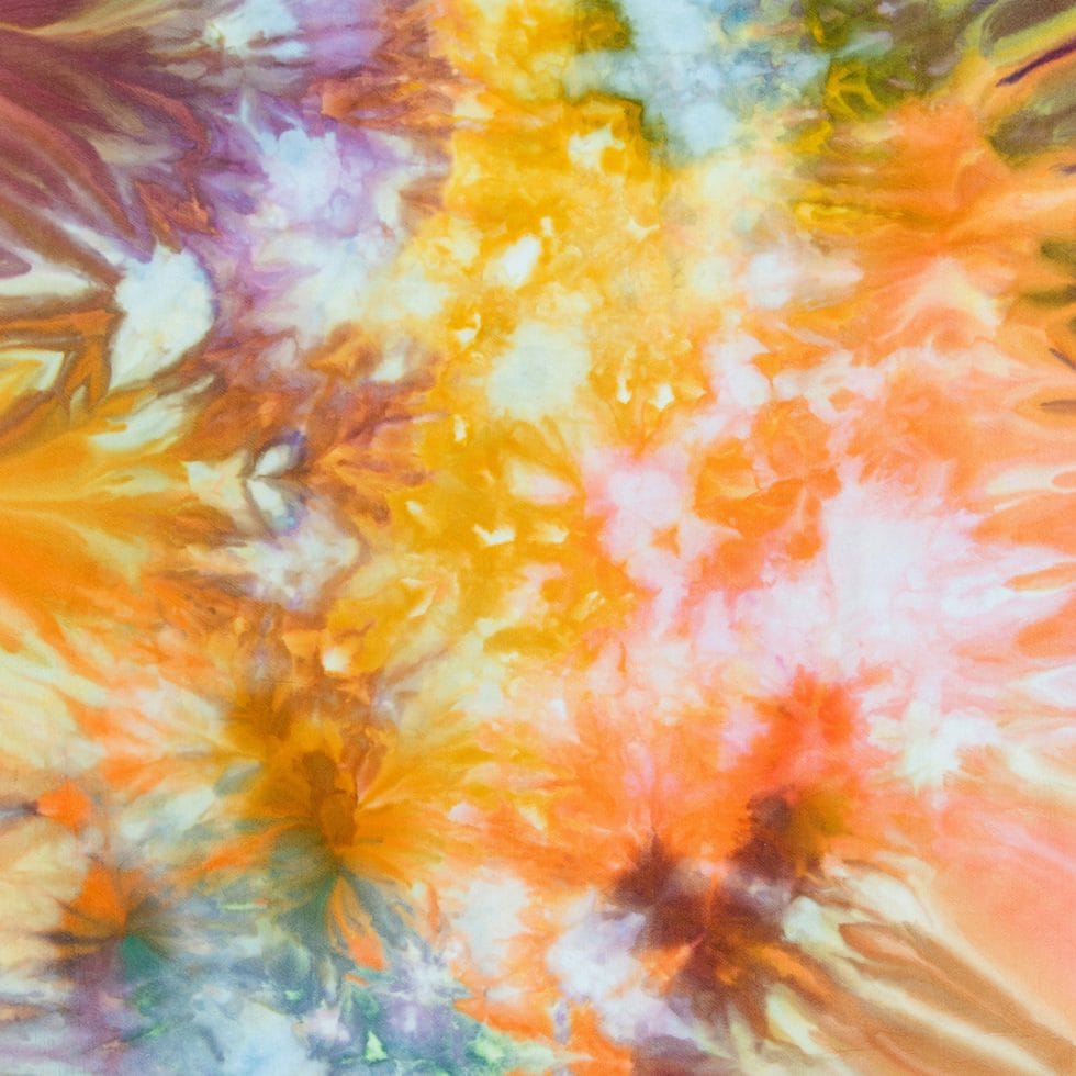 HOW TO ICE DYE FABRIC | Pretty Together