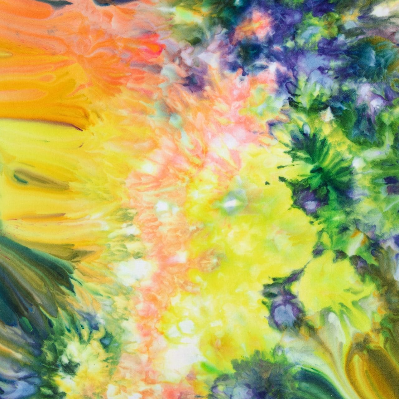 HOW TO ICE DYE FABRIC | Pretty Together