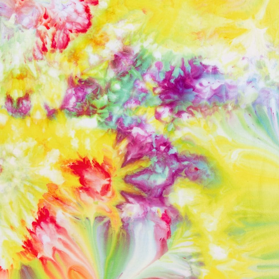 HOW TO ICE DYE FABRIC | Pretty Together