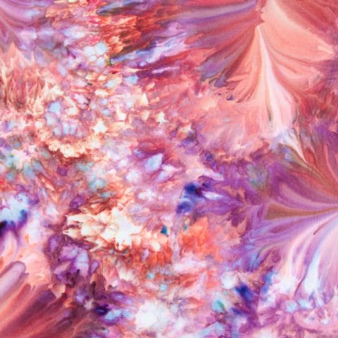 HOW TO ICE DYE FABRIC | Pretty Together