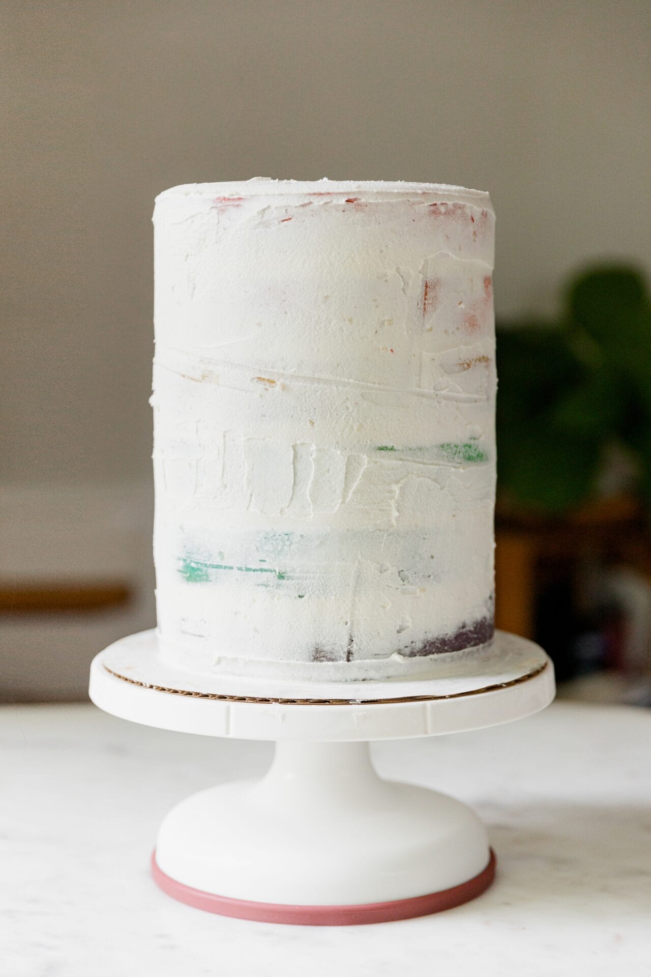 HOW TO MAKE A RAINBOW EXPLOSION CAKE | Pretty Together