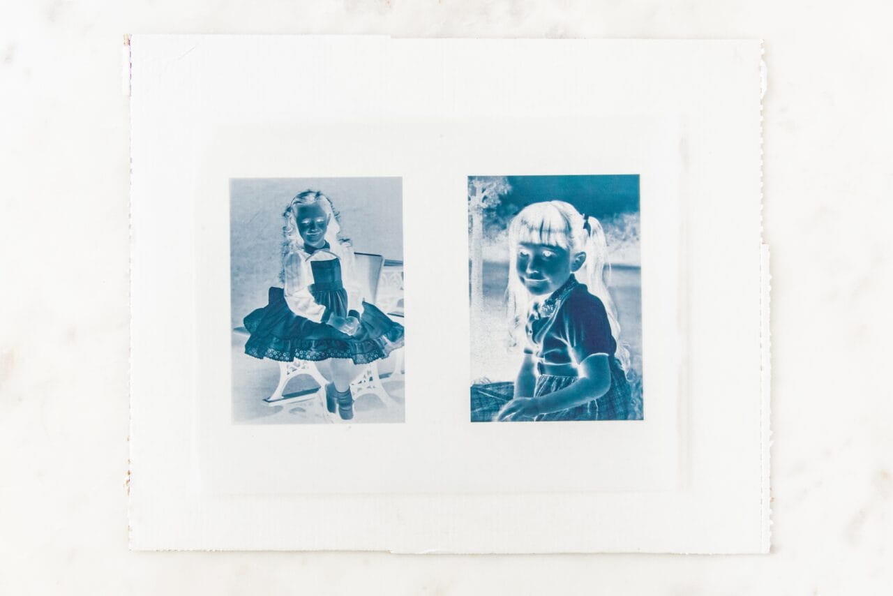 HOW TO CYANOTYPE: SOLAR PRINTING | Pretty Together