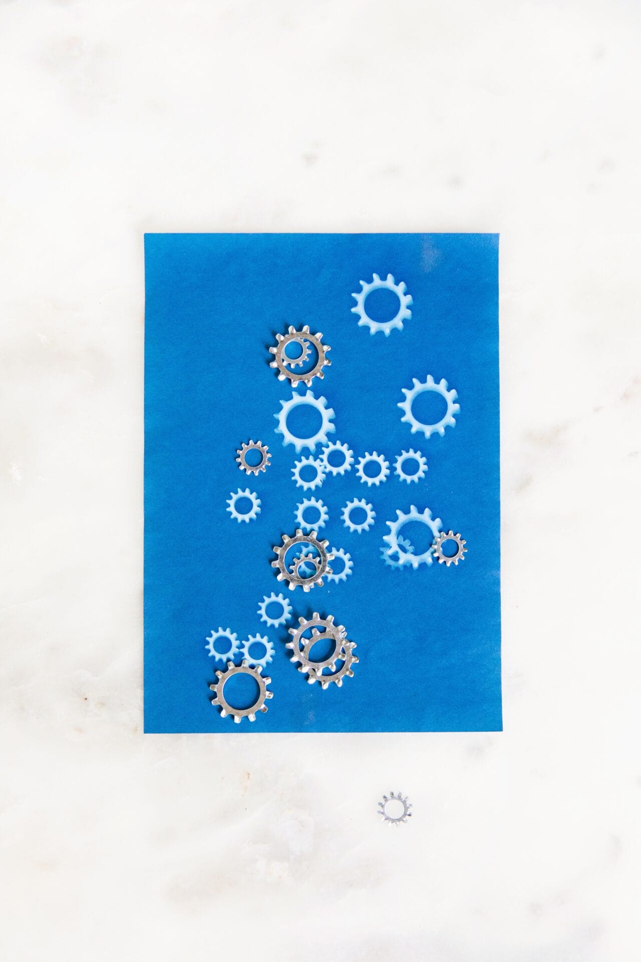 HOW TO CYANOTYPE: SOLAR PRINTING | Pretty Together