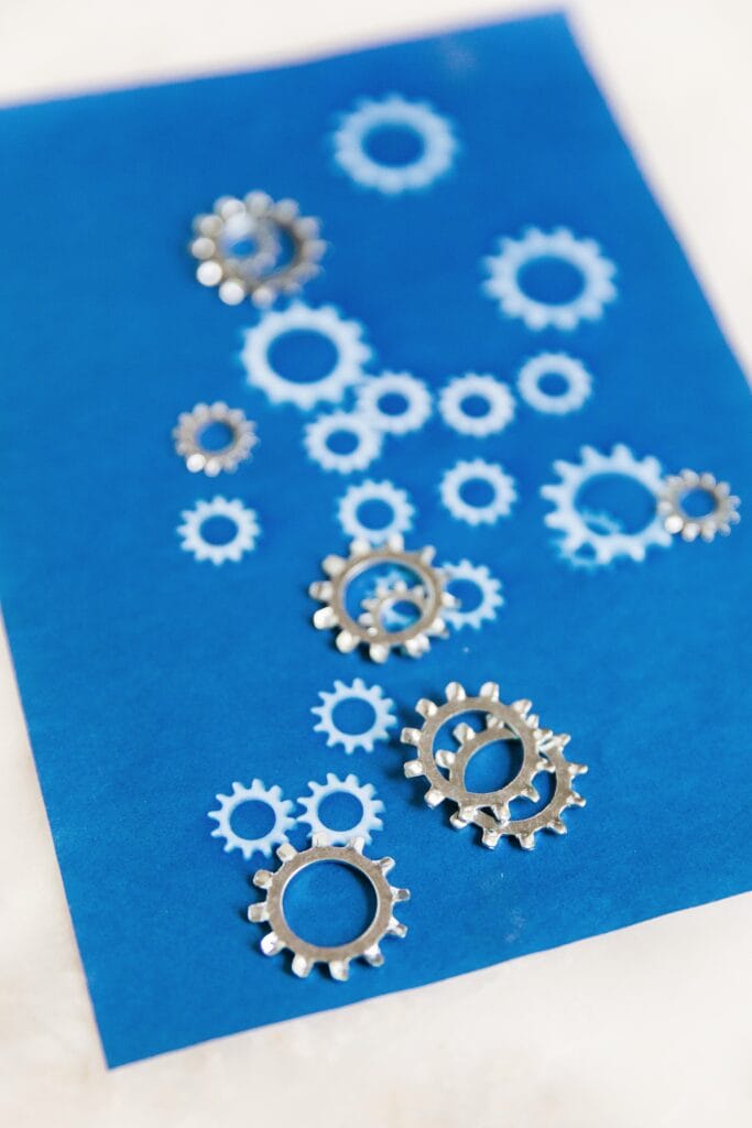 HOW TO CYANOTYPE: SOLAR PRINTING | Pretty Together