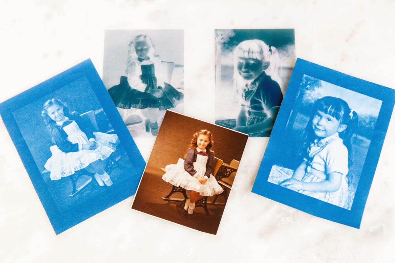 HOW TO CYANOTYPE: SOLAR PRINTING | Pretty Together