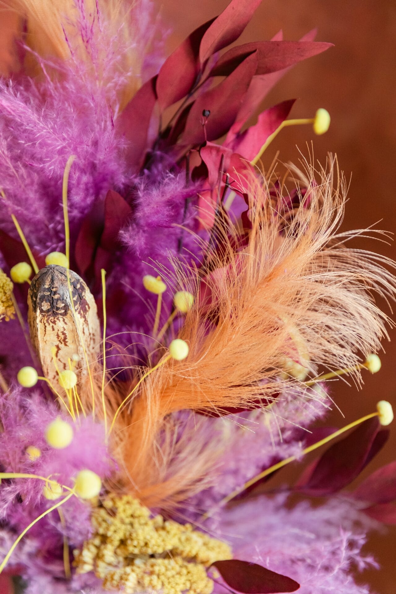 Colorful Fall Botanical Inspiration | Pretty Together