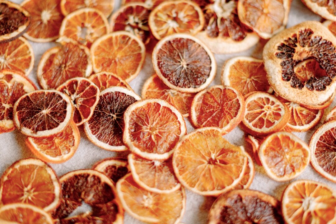 How to Dry Oranges | Pretty Together