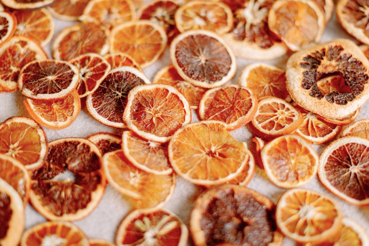 How to Dry Oranges | Pretty Together