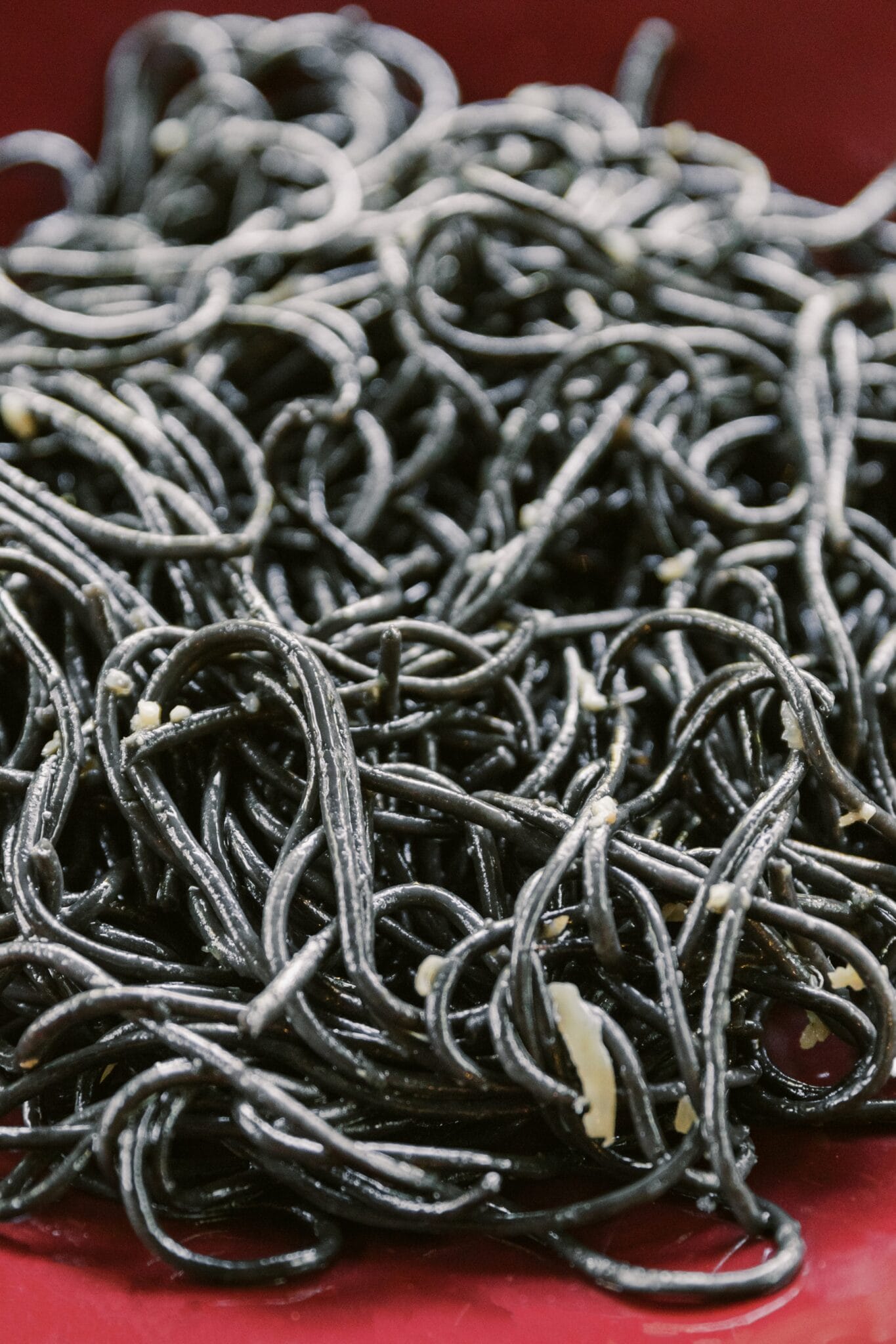 Halloween Recipes: Scary Bowl of Worms | Pretty Together