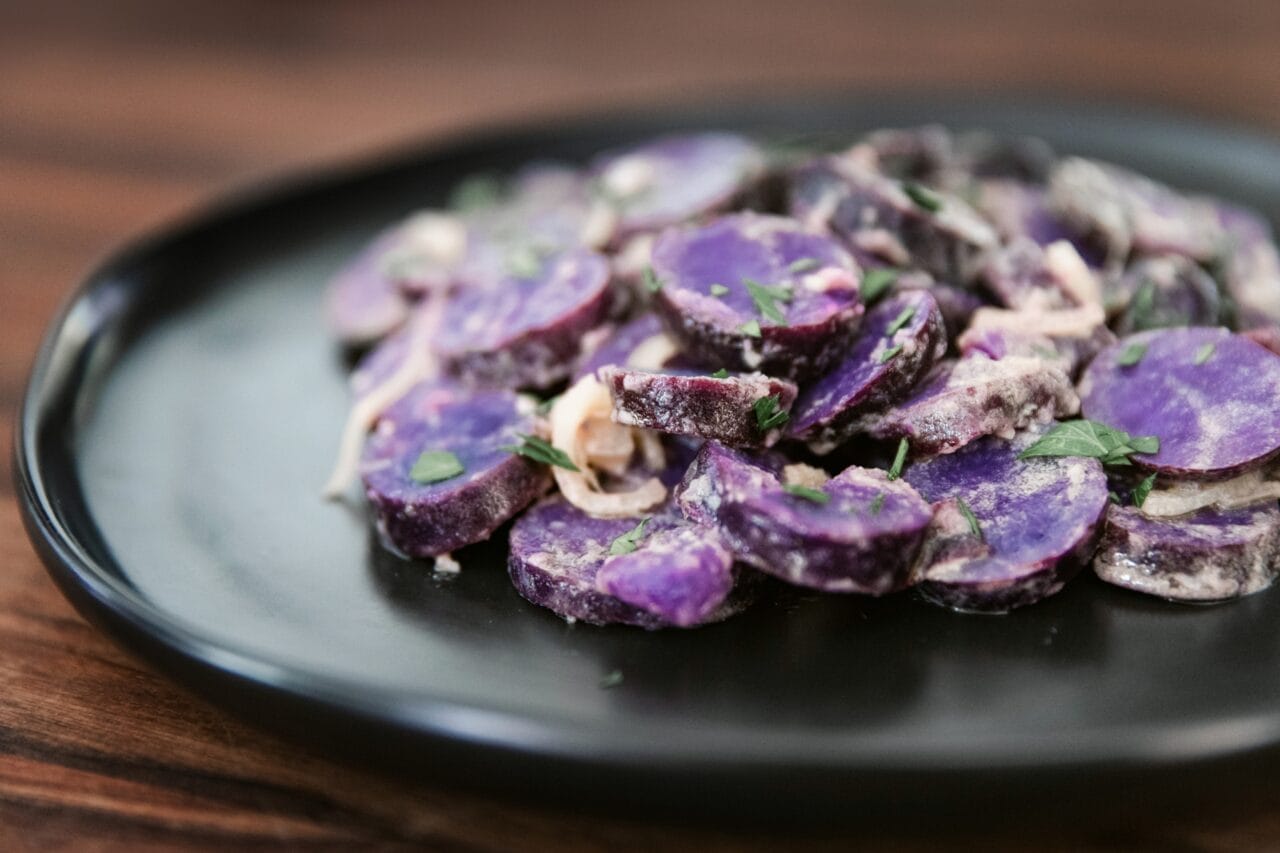 Halloween Recipe: Cursed Amethyst Salad | Pretty Together