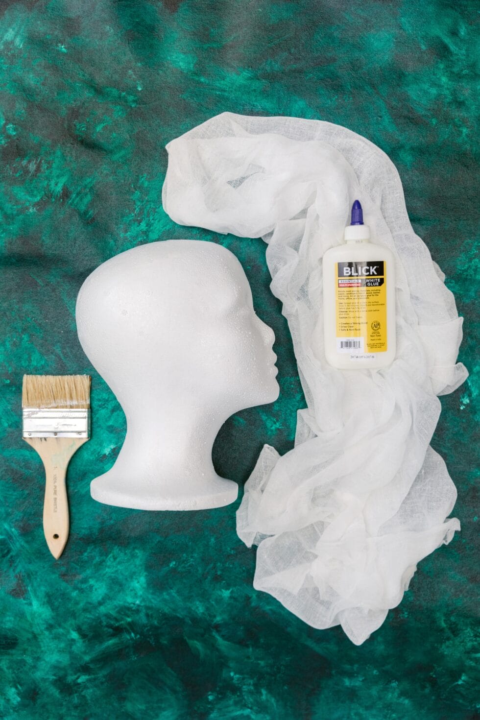 Scary DIY Cheesecloth Spirits | Pretty Together