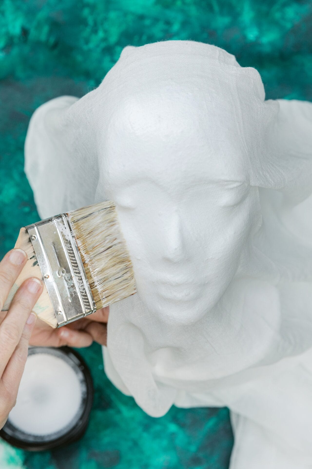 Scary DIY Cheesecloth Spirits | Pretty Together