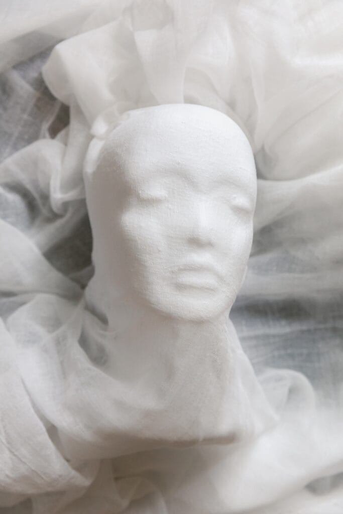 Scary DIY Cheesecloth Spirits | Pretty Together