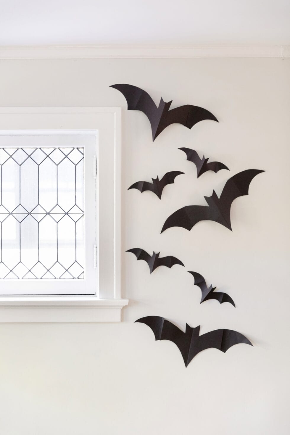 Easy DIY Paper Bats | Pretty Together