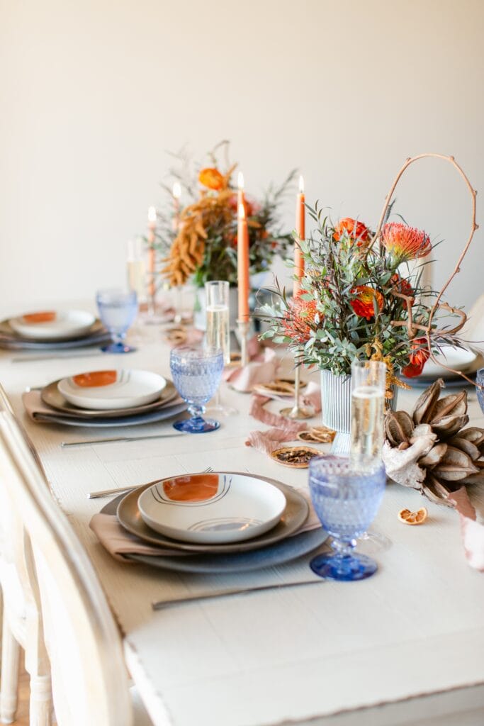 A Modern Fall Table for Any Occasion | Pretty Together