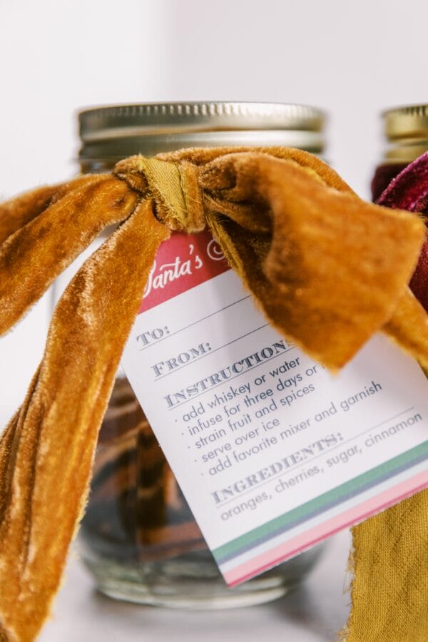 DIY Cocktail Infusion Kits | Pretty Together