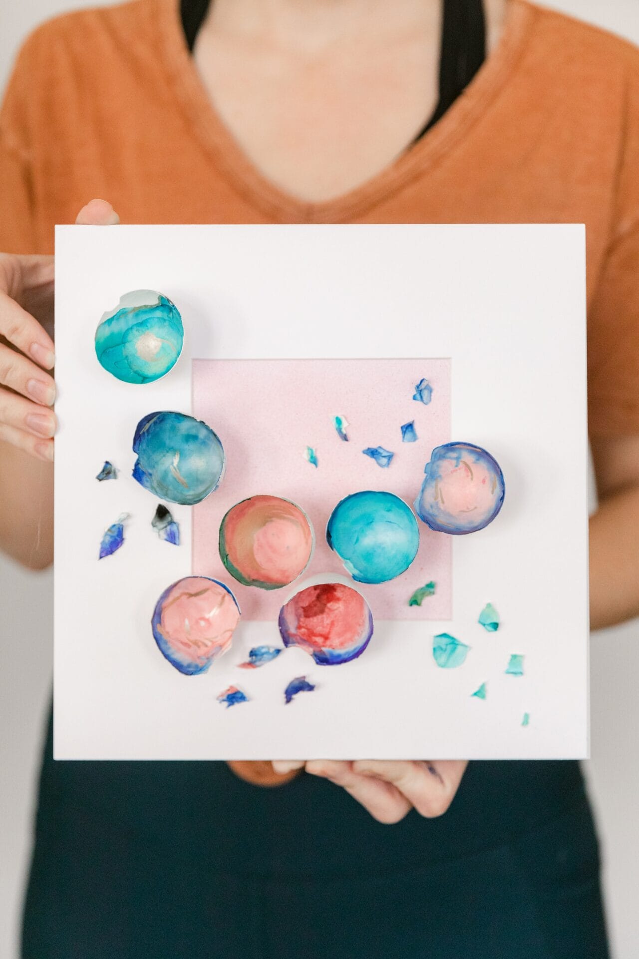 How to Create Kintsugi Eggshell Art | Pretty Together