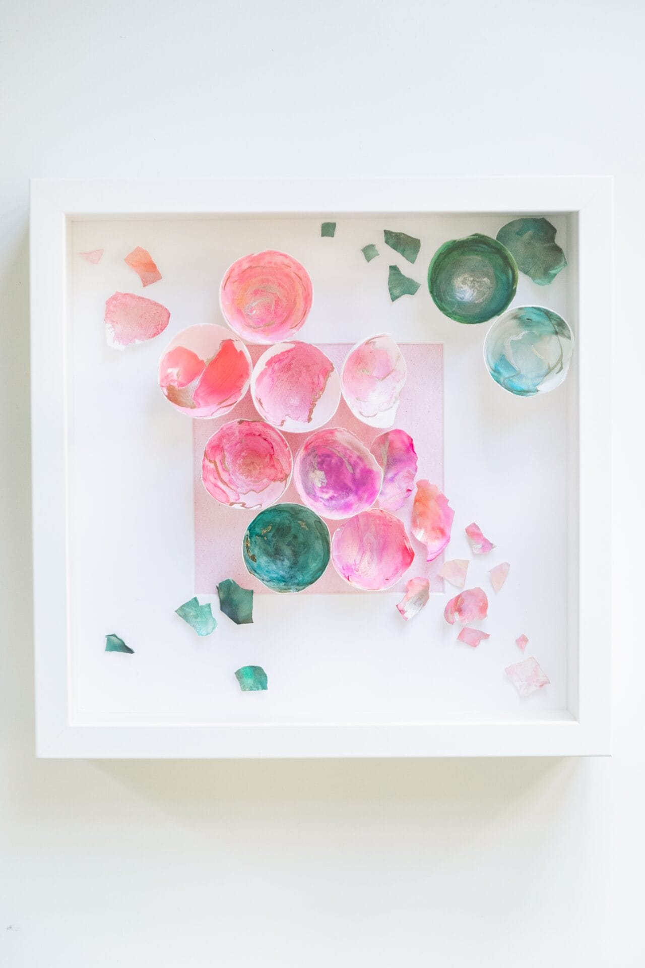 How to Create Kintsugi Eggshell Art | Pretty Together