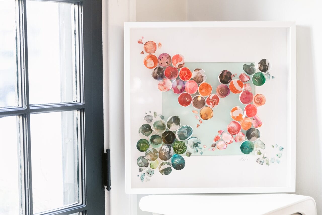 How to Create Kintsugi Eggshell Art | Pretty Together