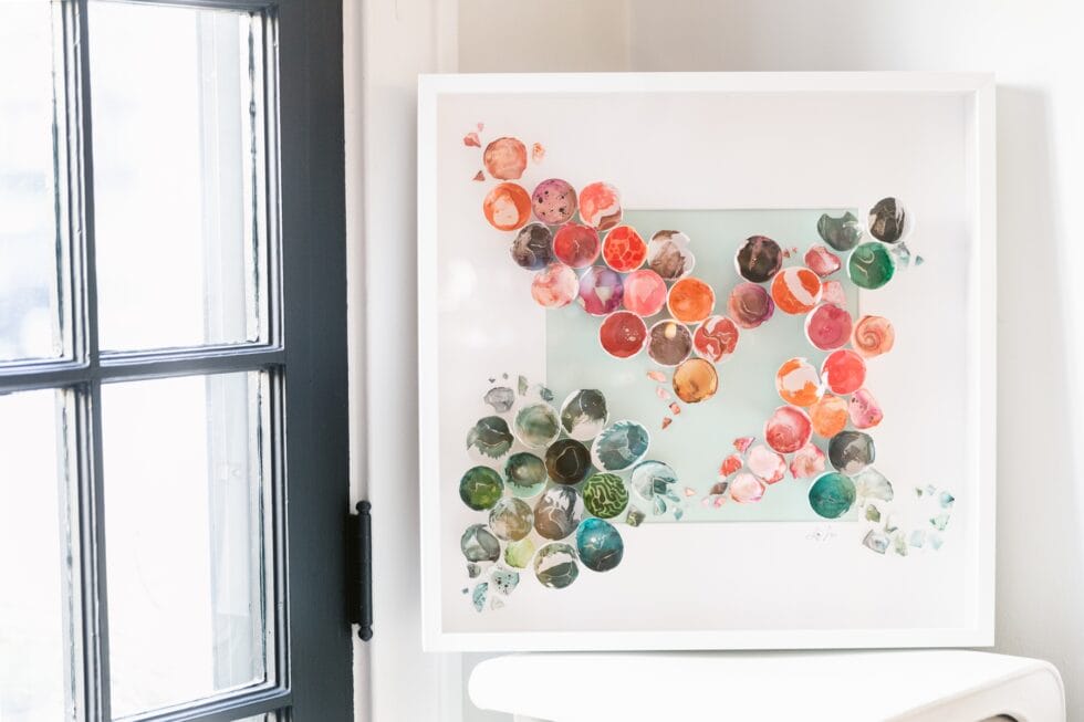 How to Create Kintsugi Eggshell Art | Pretty Together