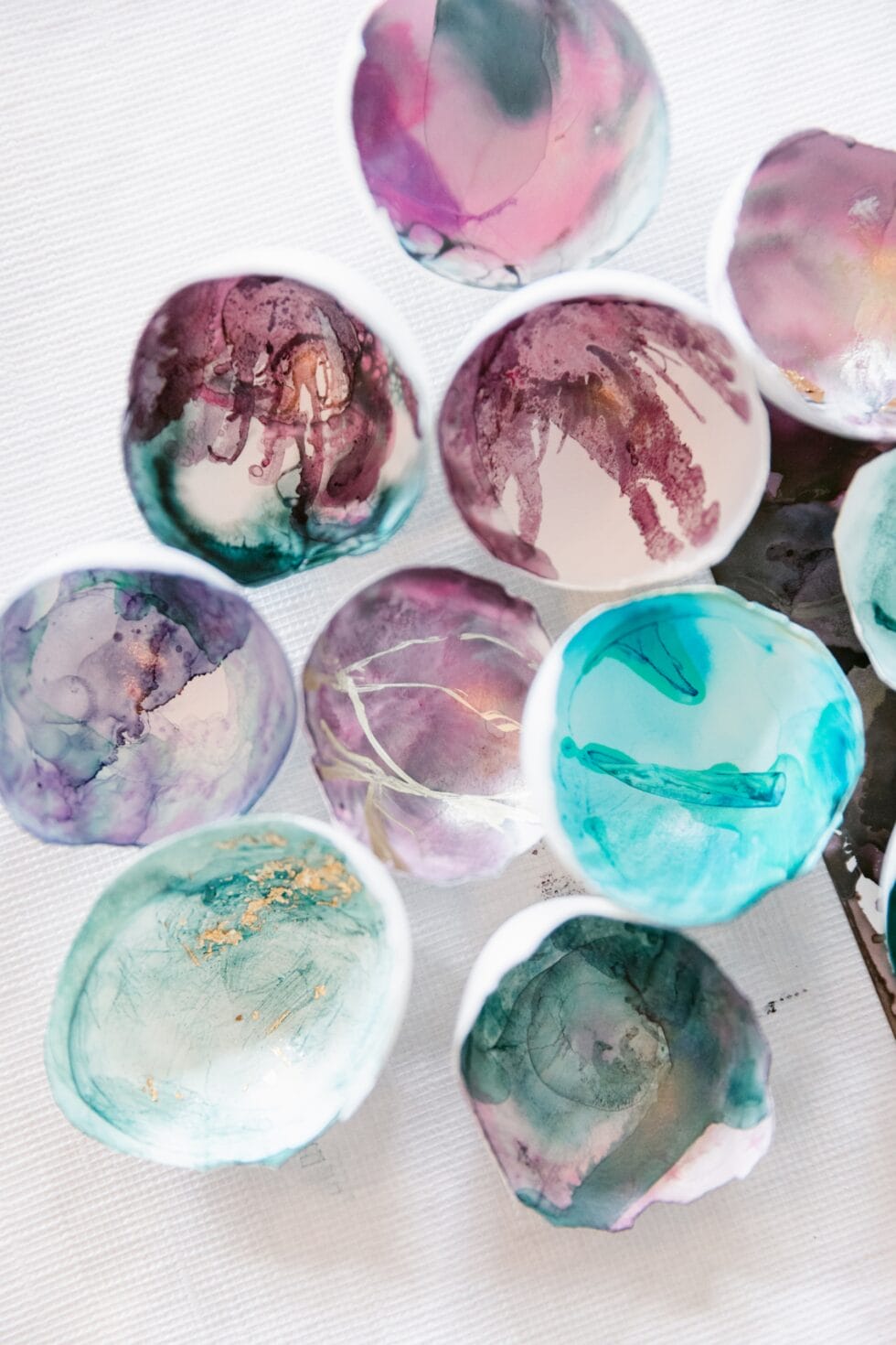 How to Create Kintsugi Eggshell Art | Pretty Together