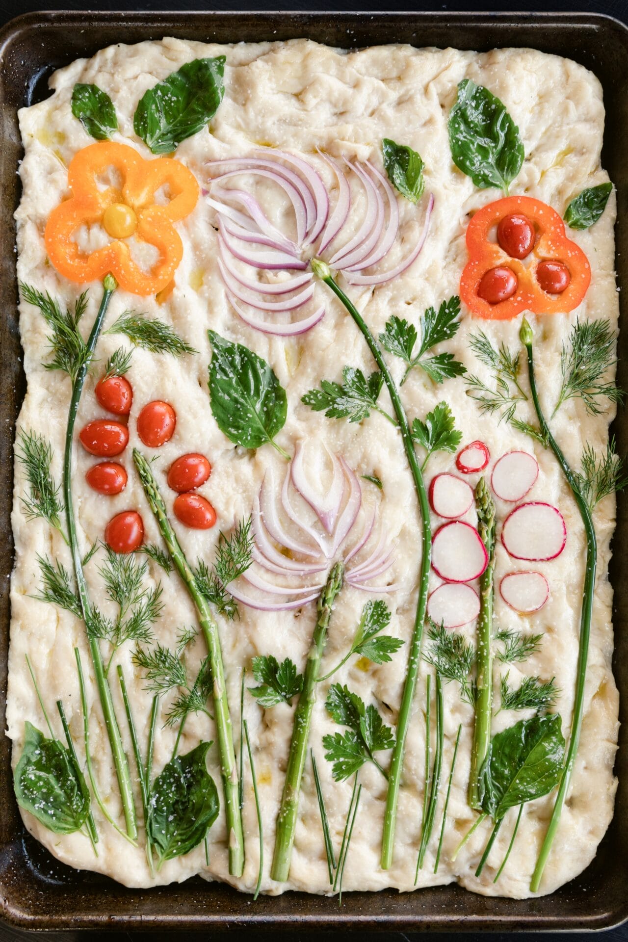 FOCACCIA ART BREAD | Pretty Together
