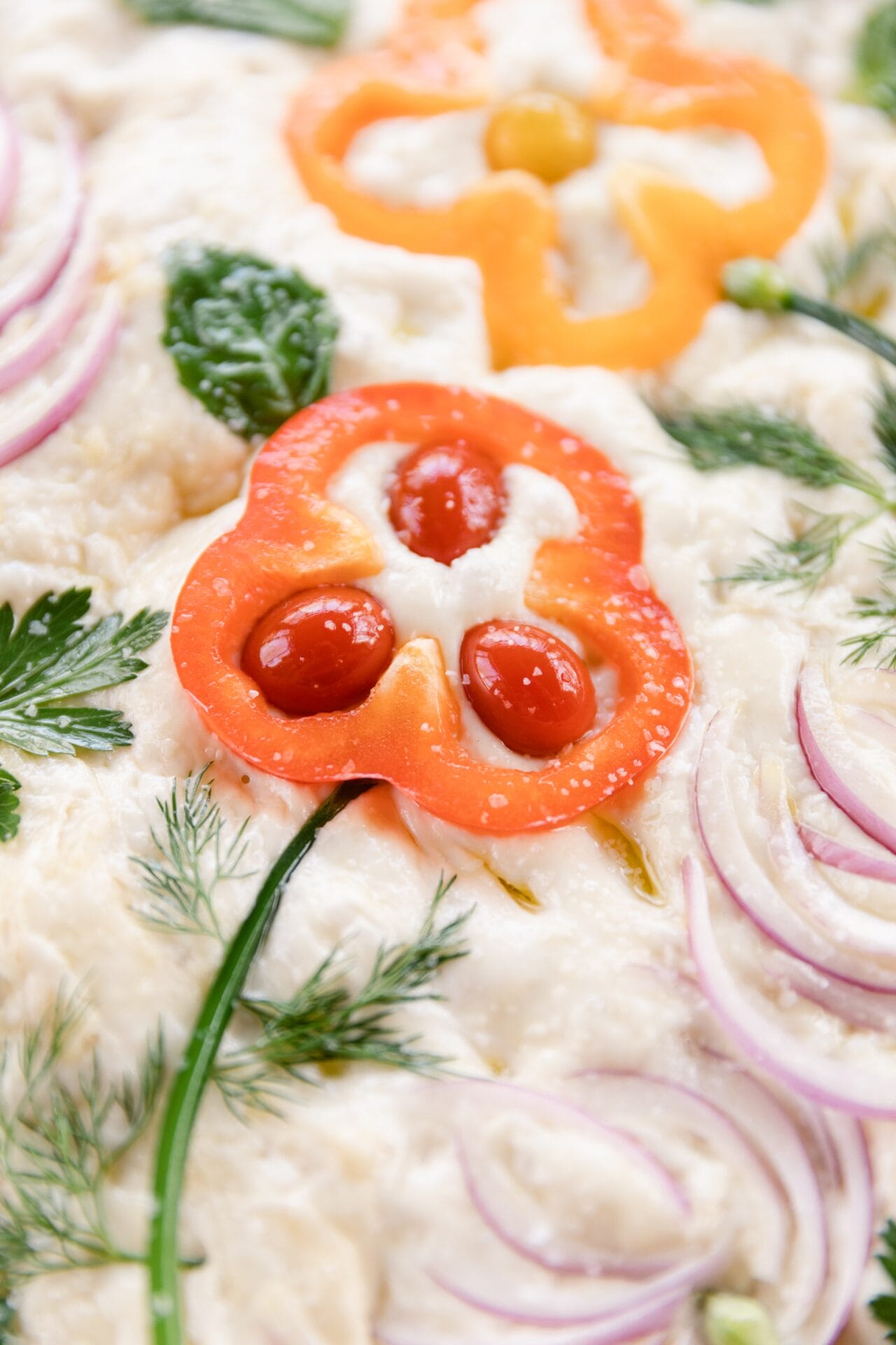 FOCACCIA ART BREAD | Pretty Together
