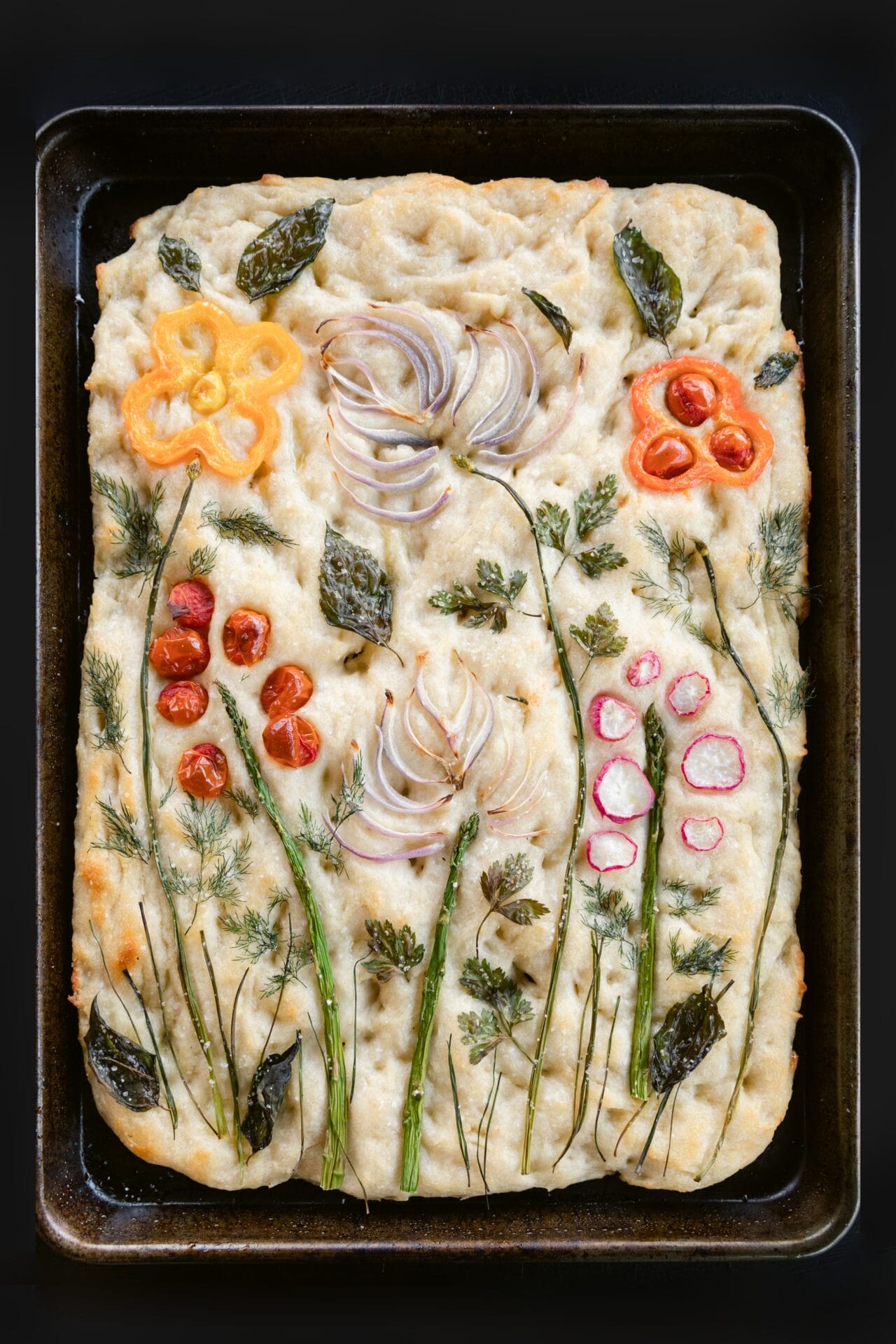 FOCACCIA ART BREAD | Pretty Together