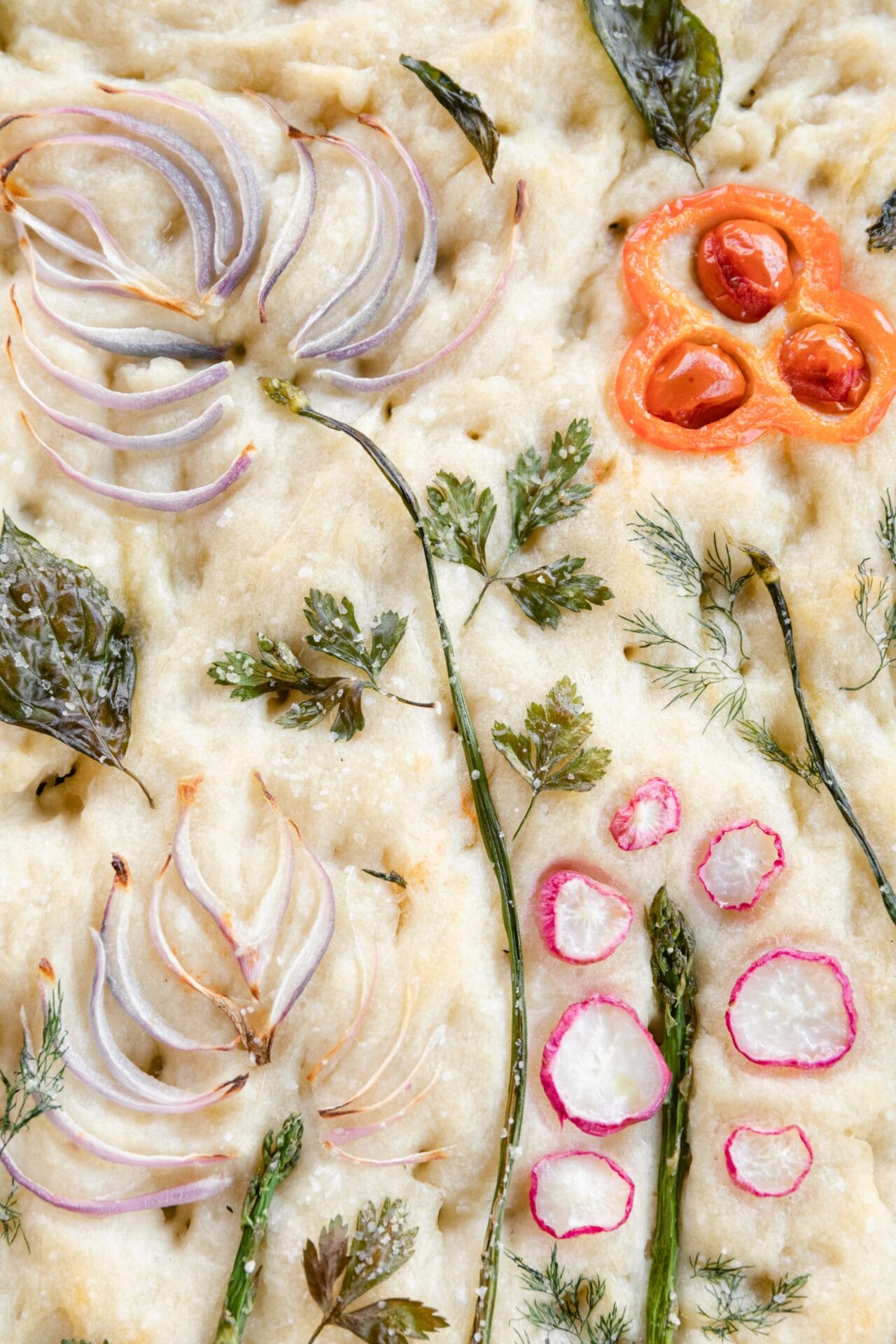 FOCACCIA ART BREAD | Pretty Together