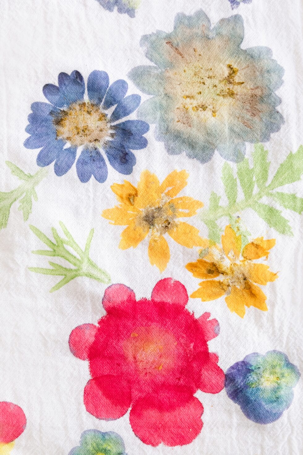 How to Make Flower Pounding Art | Pretty Together