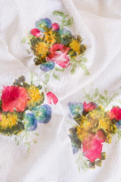 How to Make Flower Pounding Art | Pretty Together