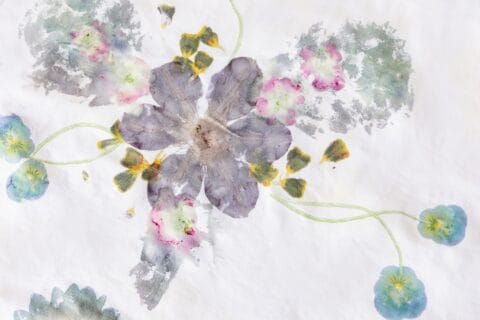 How to Make Flower Pounding Art | Pretty Together