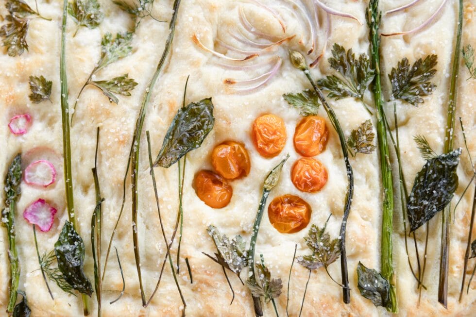 FOCACCIA ART BREAD | Pretty Together