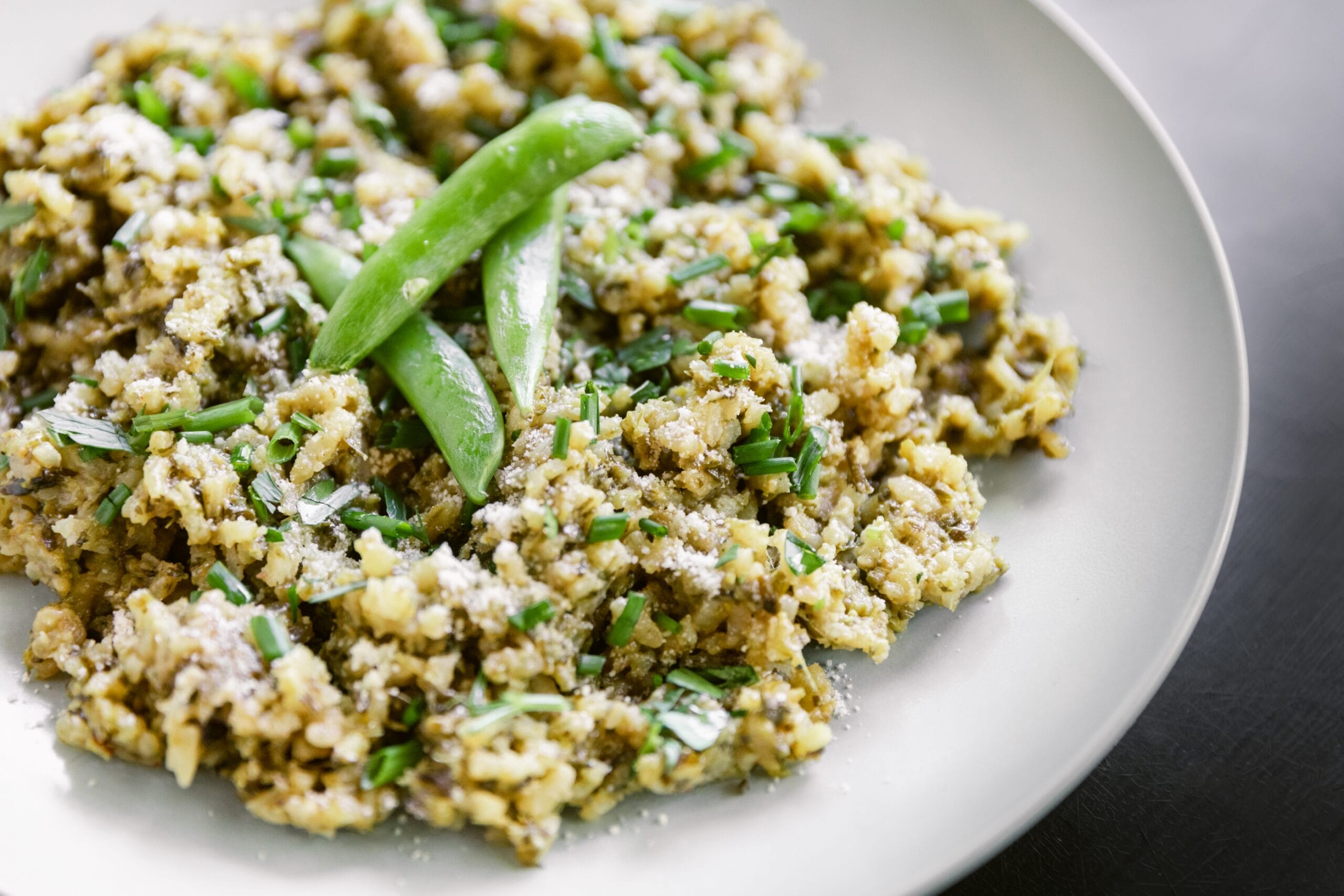 SPRING PEA RISOTTO | Pretty Together