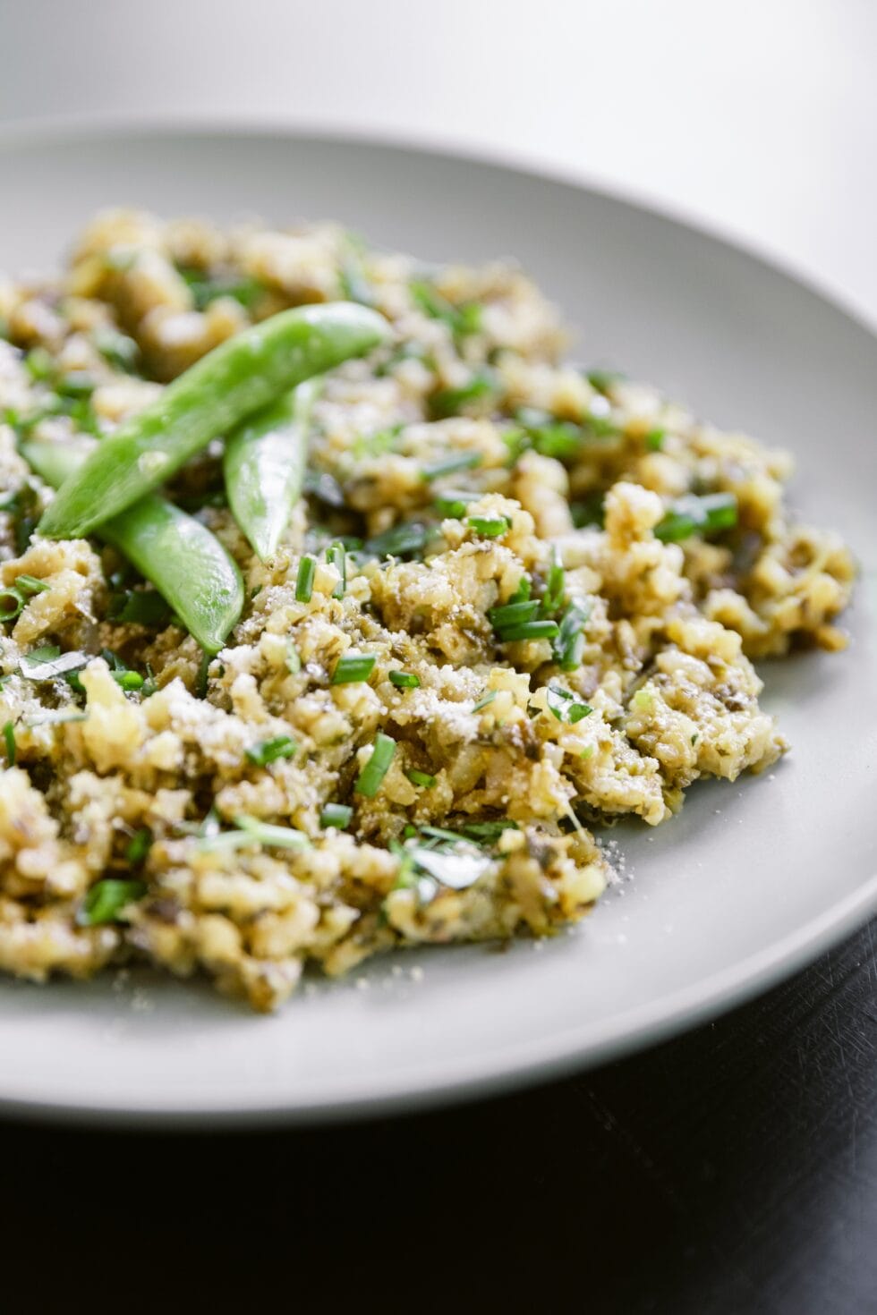 SPRING PEA RISOTTO | Pretty Together