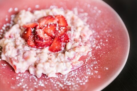 SWEET STRAWBERRY RISOTTO | Pretty Together