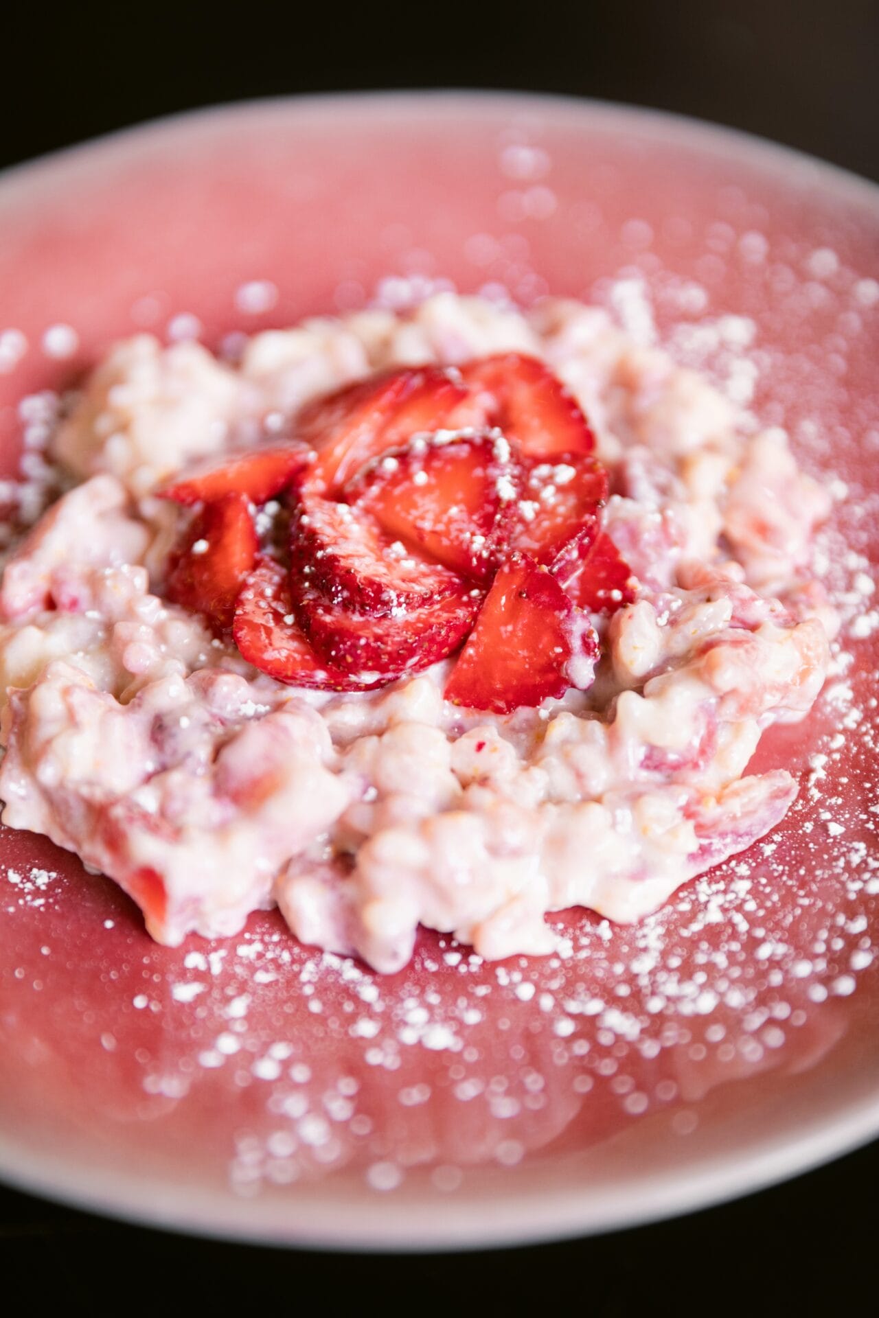 SWEET STRAWBERRY RISOTTO | Pretty Together